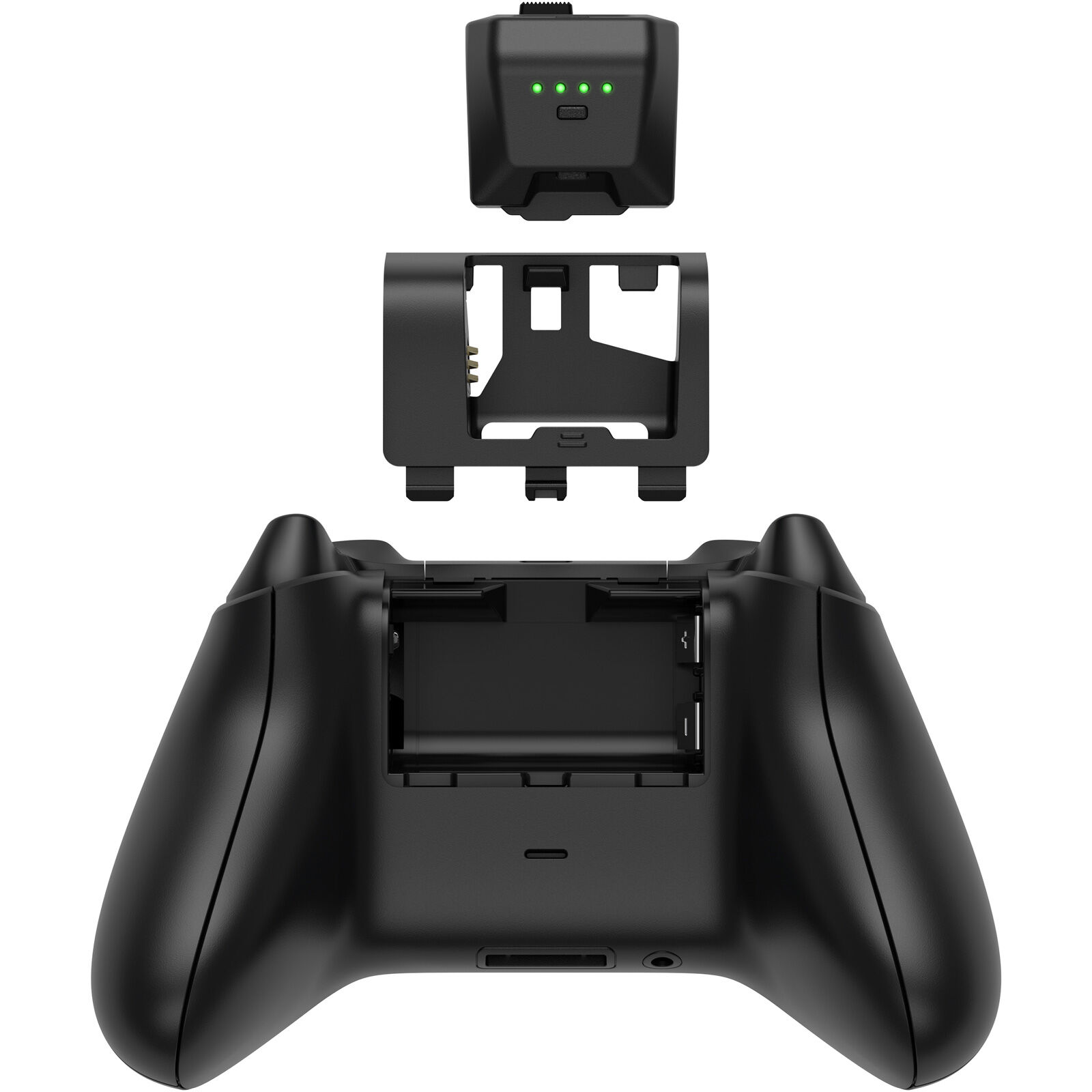 Xbox Battery Pack Controller Akkus mit Power Swap